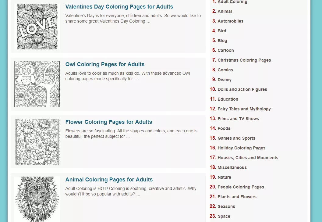 Best Sites to Find and Print Online Coloring Pages - Latest Business ...