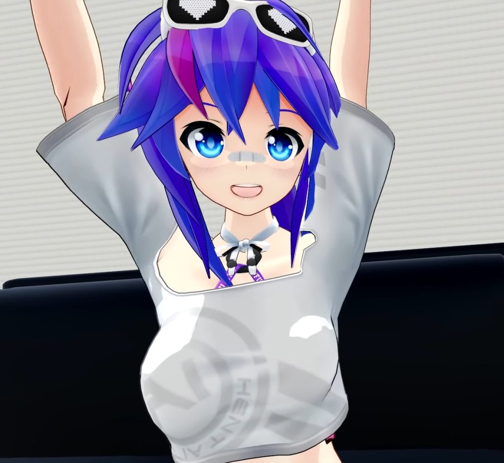 Projekt Melody Face Reveal