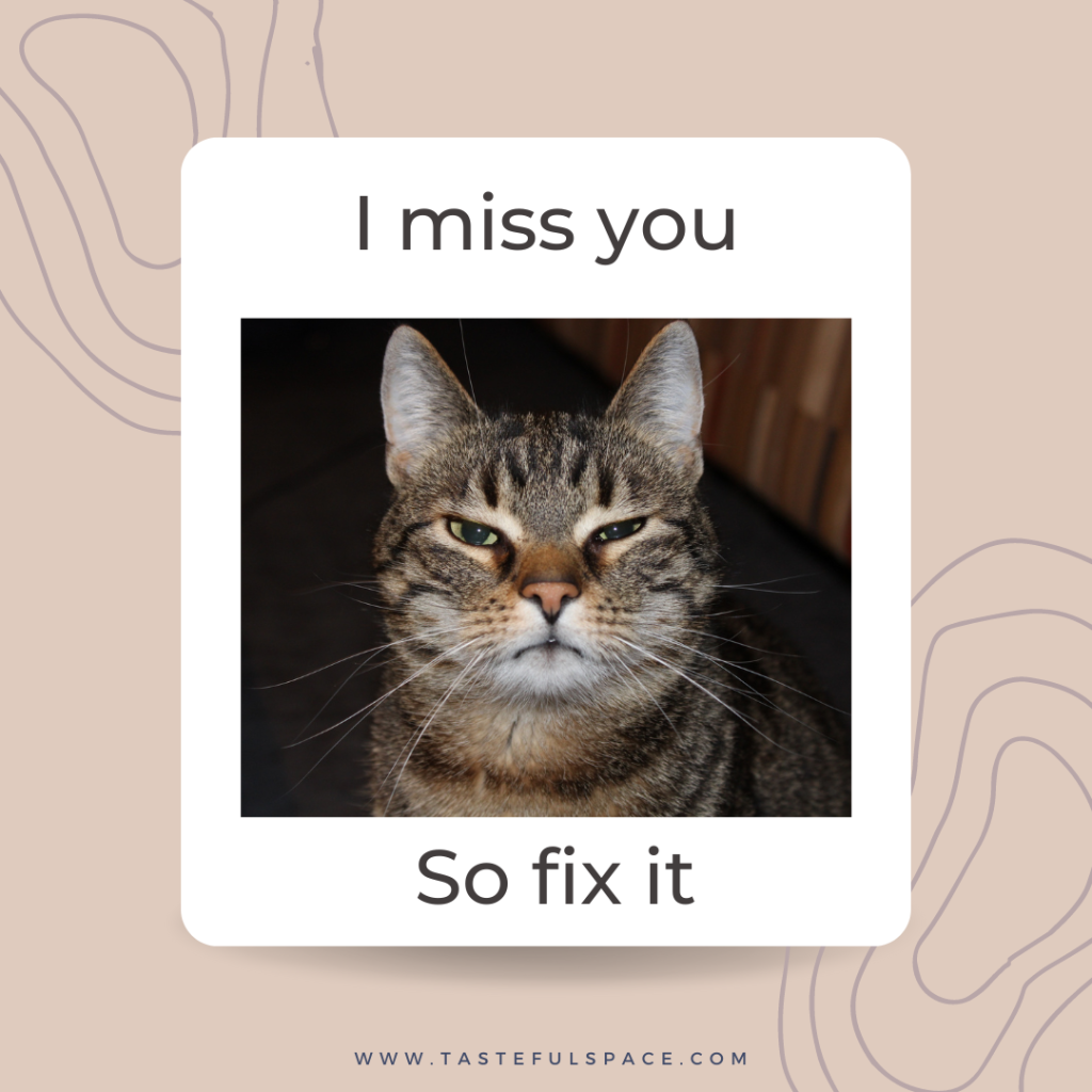 How to Create I Miss You Meme to Make Your Partner Laugh
