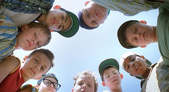 Is Sandlot on Netflix for Streaming