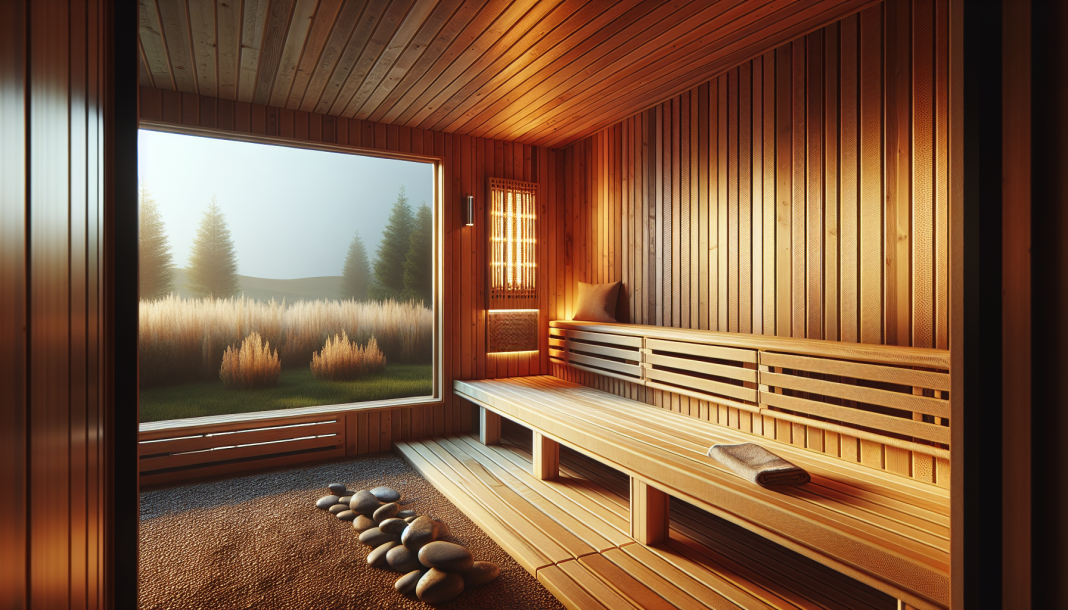 Choosing the Right Size and Type of Sauna for Your Home - tastefulspace.com
